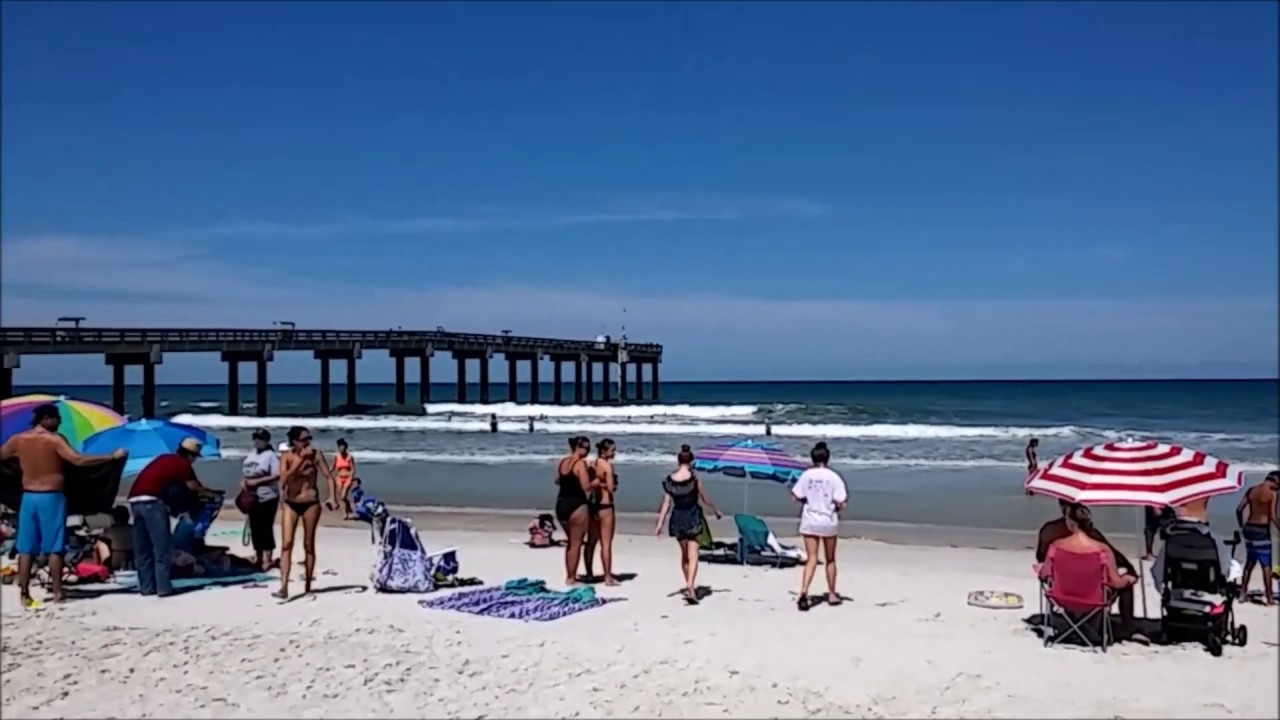 Beaches are starting to open in florida - YouTube