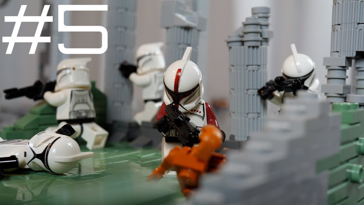 LEGO Star Wars | Muunilinst MOC Update #5 The First Building - YouTube
