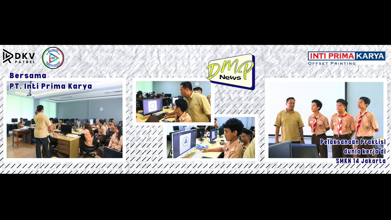 PELAKSANAAN PRAKTISI DUNIA KERJA BERSAMA PT INTI PRIMA KARYA - YouTube