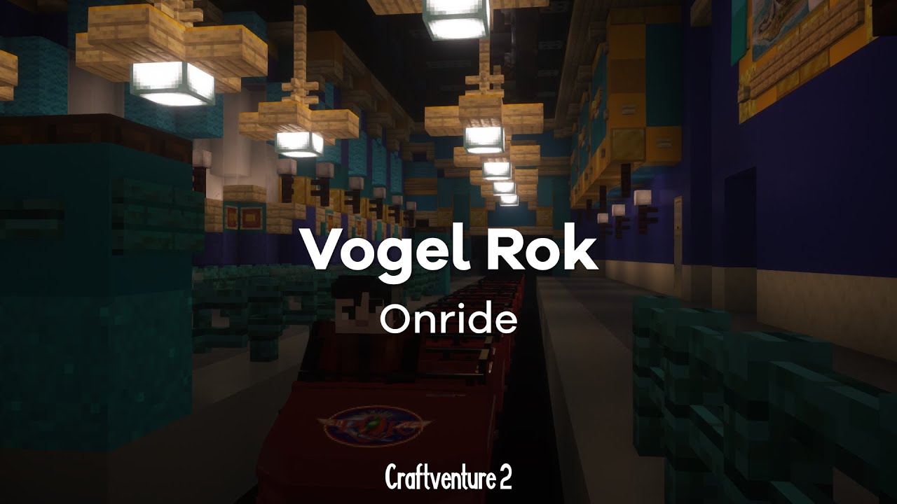 Onride Vogel Rok - Craftventure 2 - YouTube