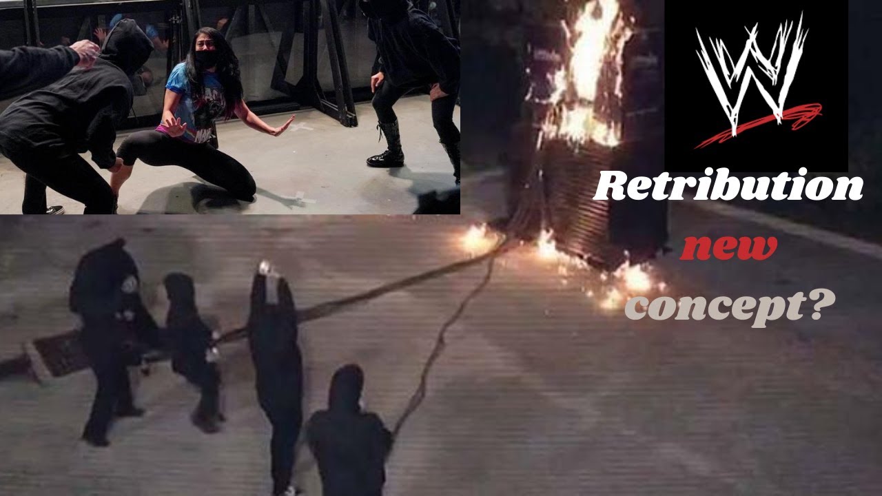 Is CM Punk the leader of WWE Retribution? wwe retribution new concept ...