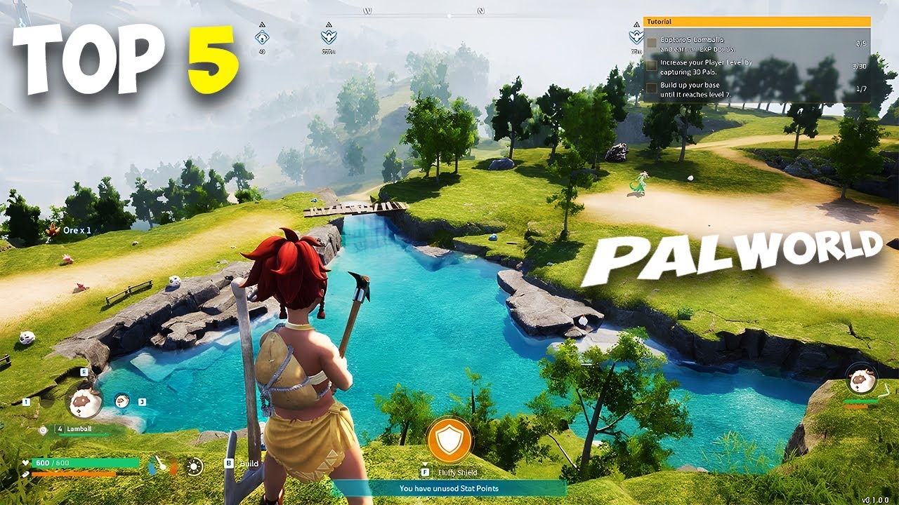 Top 5 Games Like Palworld | Palworld Mobile | Palworld Games For ...