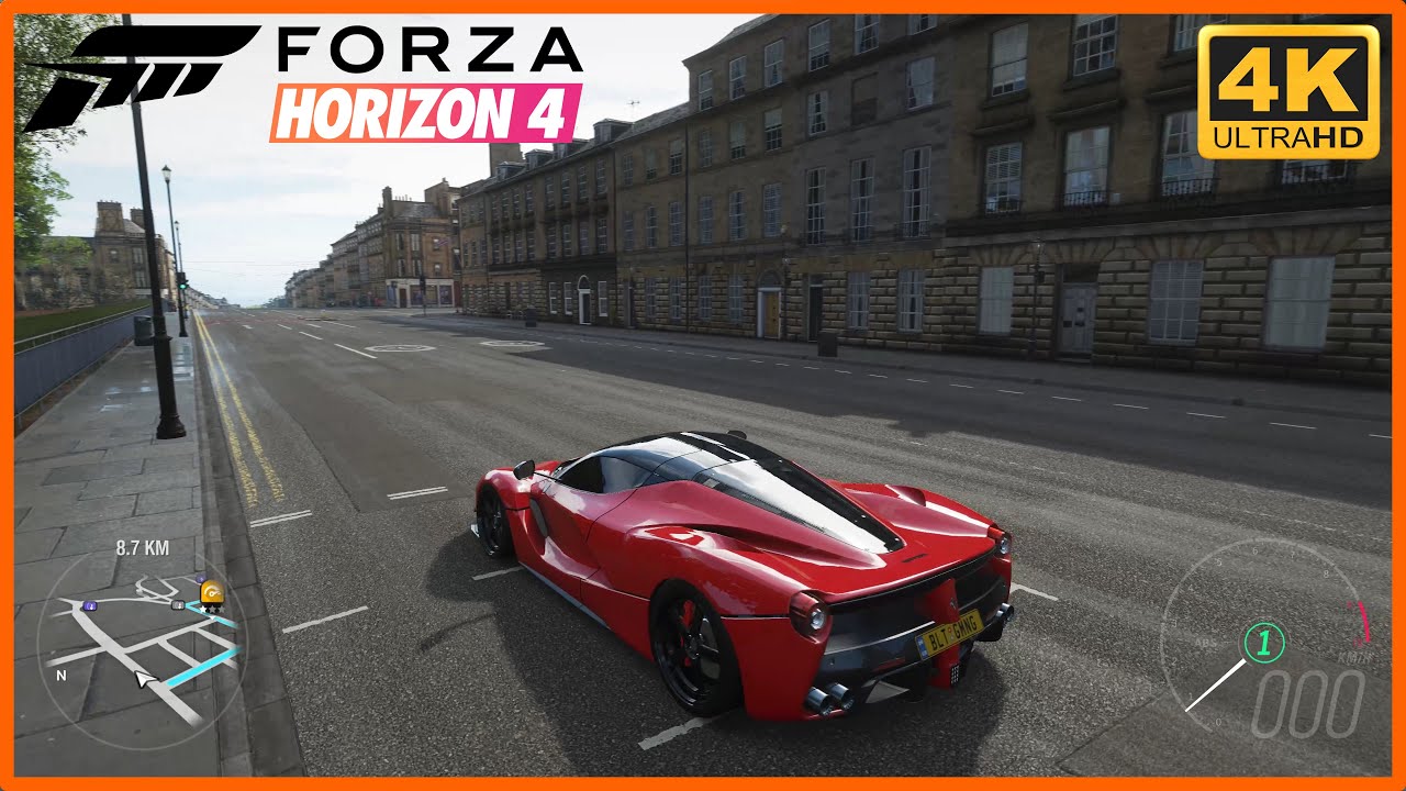Ferrari Laferrari - Forza Horizon 4 PC (4K UHD 60fps) - YouTube