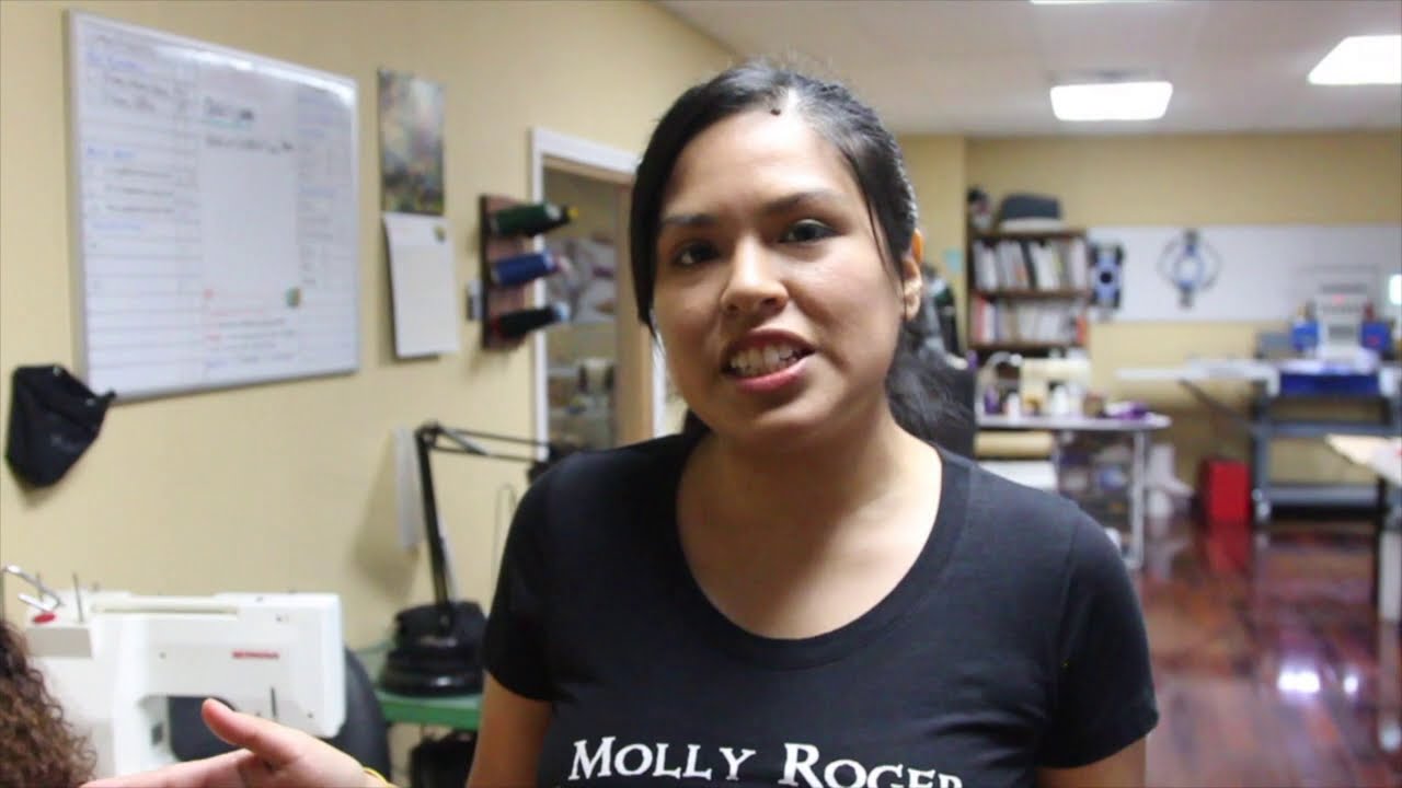 Sewing Dept Tour - YouTube