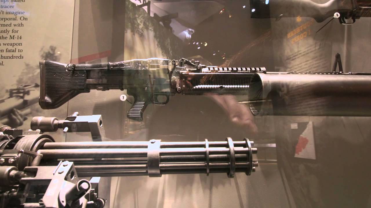 The National Museum of the Marine Corps (NMMC) • The M60 Machine Gun ...