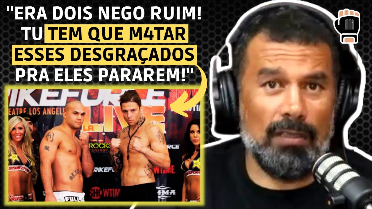 A VIOL3NCIA DE RENATO BABALU Vs ROBBIE LAWLER DEIXOU FELIPE WERDUM ...