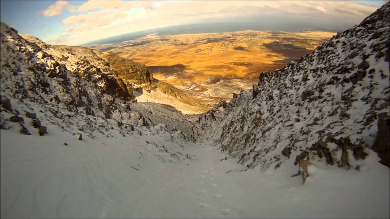 Winter in Donegal, Ireland - YouTube