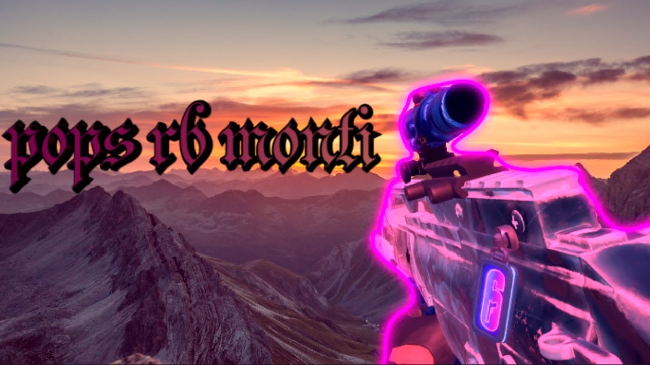 pops r6 monti - YouTube