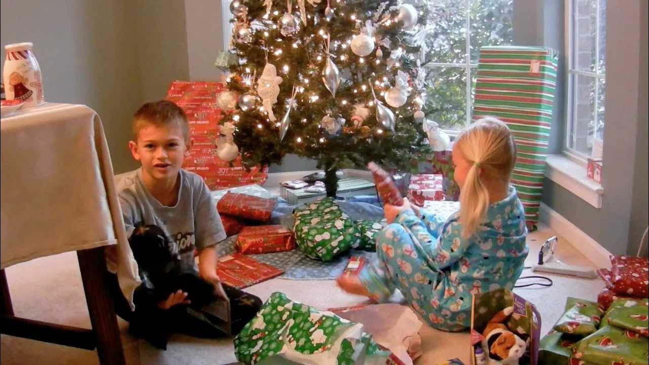 Christmas Morning 2011 Part 1 - YouTube