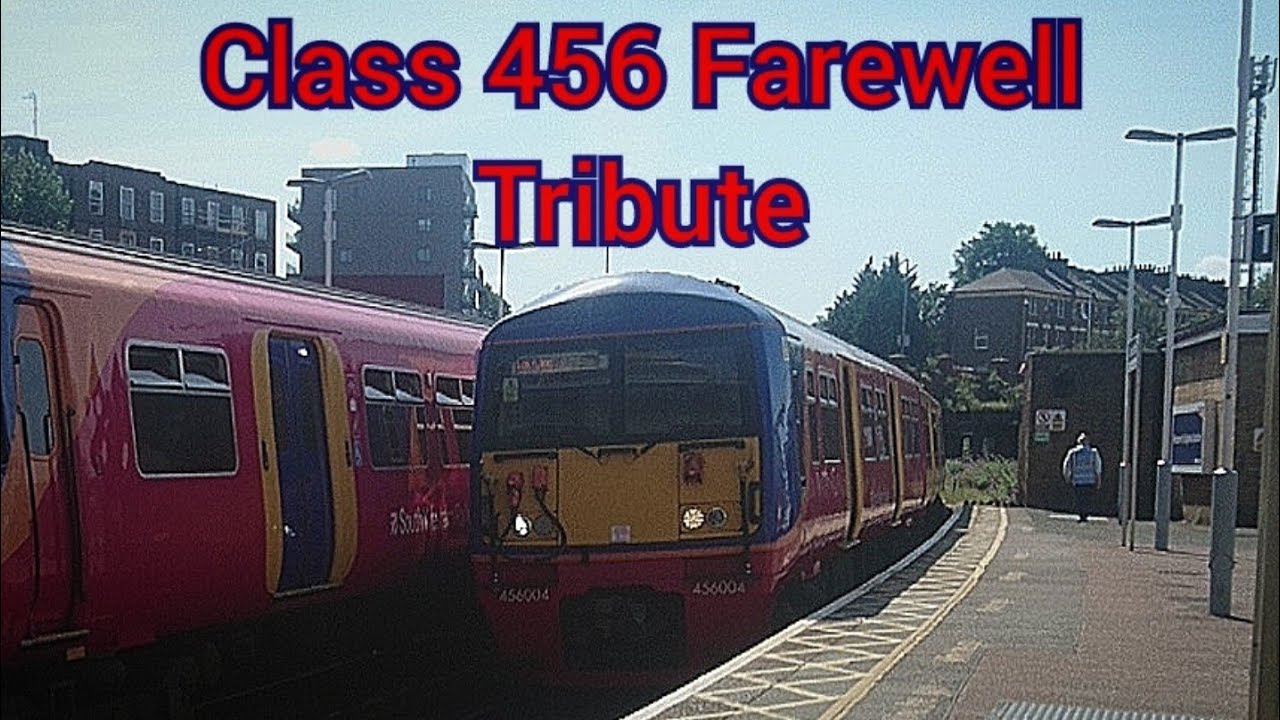 Class 456 Farewell Tribute - YouTube