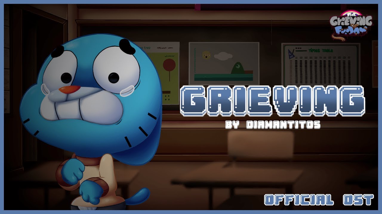 Diamantitos - Grieving V2 (OLD) [The Grieving Of Friday OST] - YouTube