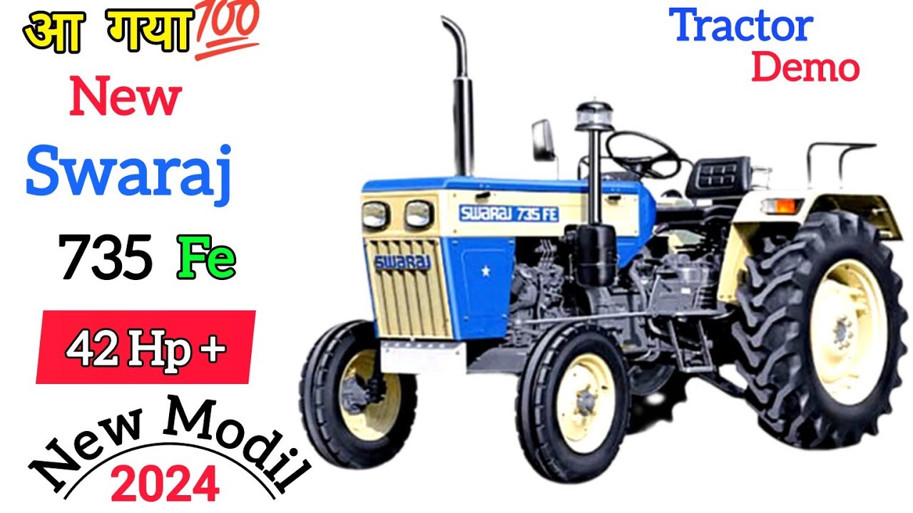 Swaraj 735 Fe | Swaraj 735 Fe New 2024 | Swaraj 735 Fe New Modil ...