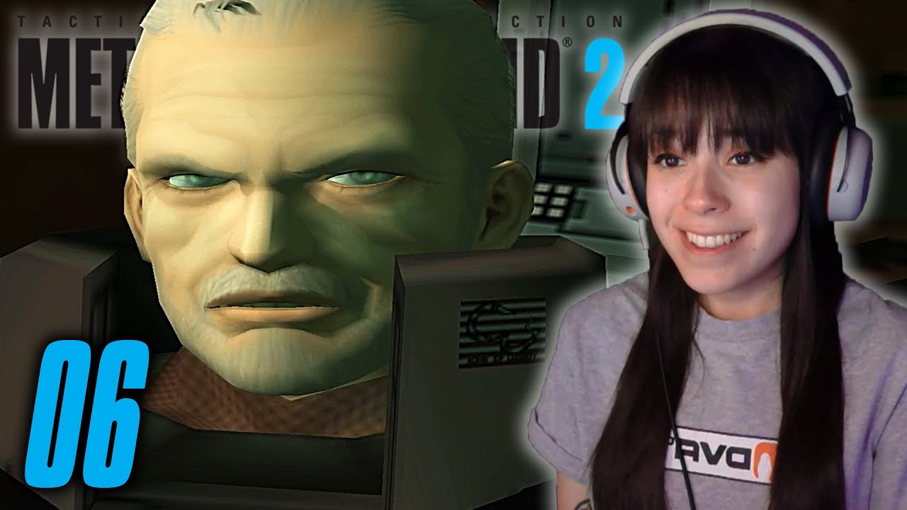 SOLIDUS SNAKE?!?! | Metal Gear Solid 2: Sons of Liberty Let's Play Part ...