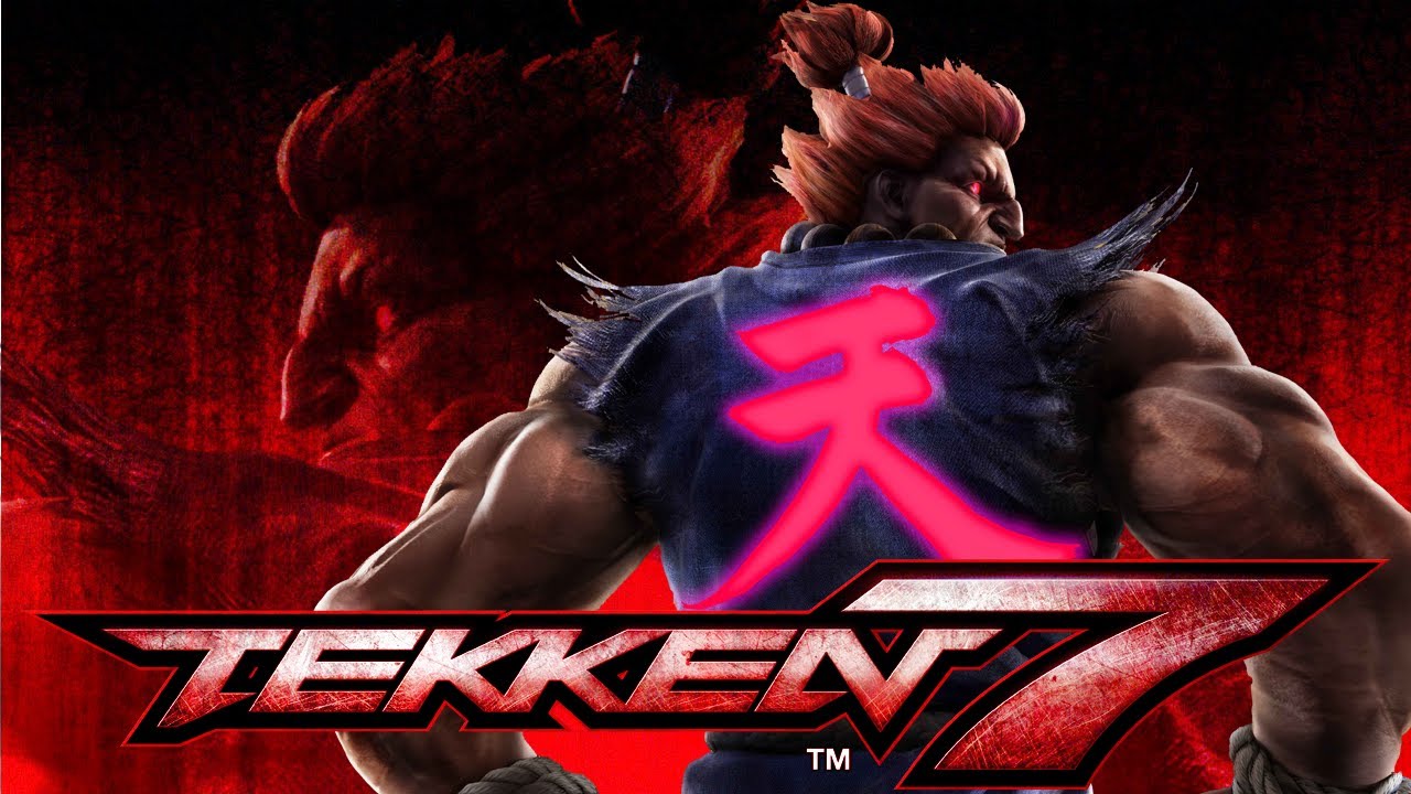 THE RAGING DEMON - Akuma (Gouki Combo Compilation) Tekken 7 - YouTube