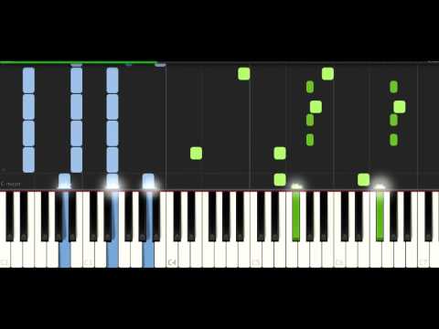 Alan Walker - Force - PIANO TUTORIAL