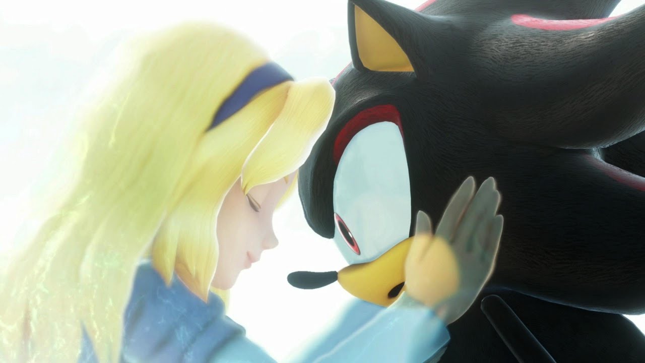 Shadow Generations All Cutscenes (Game Movie) - YouTube