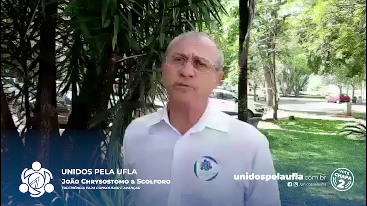 Professor Rubens declara seu apoio à chapa 2 - YouTube