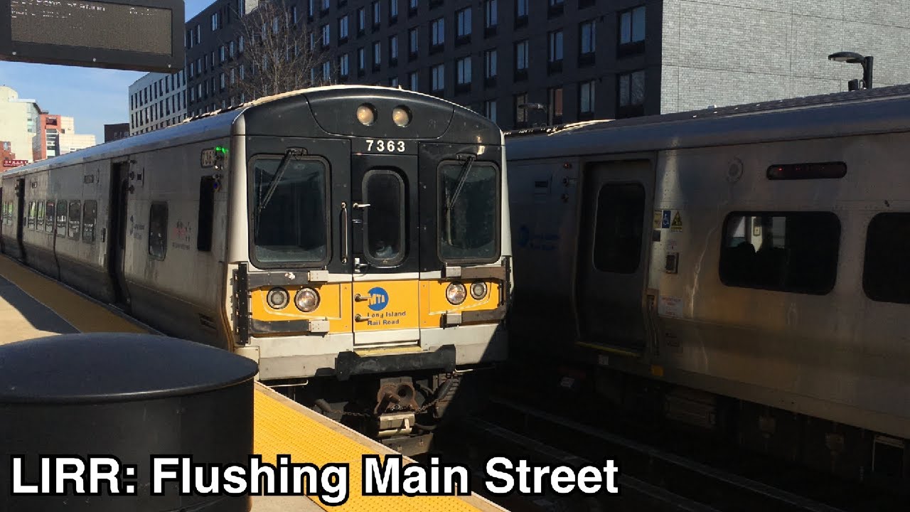 LIRR: Flushing Main Street - YouTube