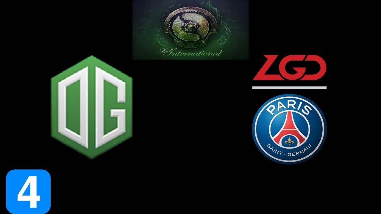 OG vs PSG.LGD Game 4 Grand Final The International 2018 Highlights Dota ...
