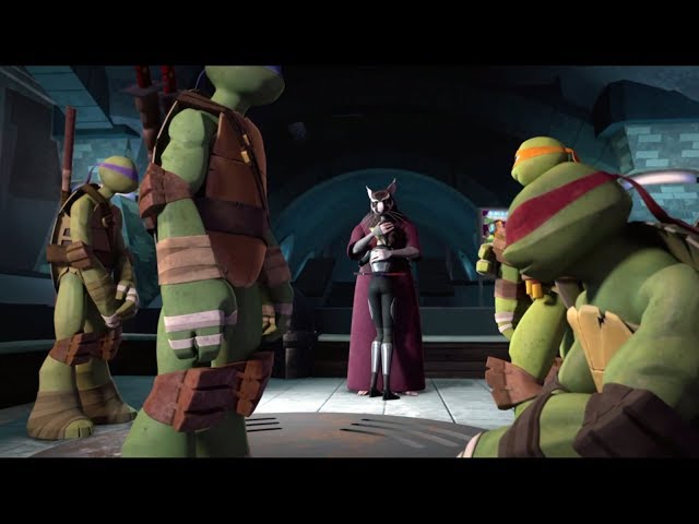 Tmnt 2024 Splinter And Miwa