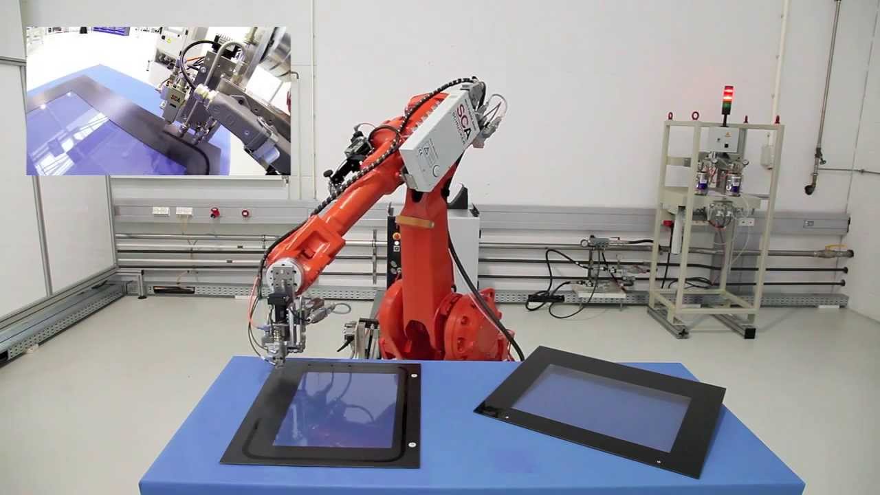 SCA Activator Spray Application - YouTube