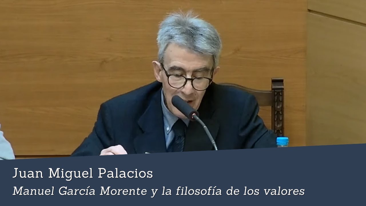 Juan Miguel Palacios: Manuel García Morente y la filosofía de los ...