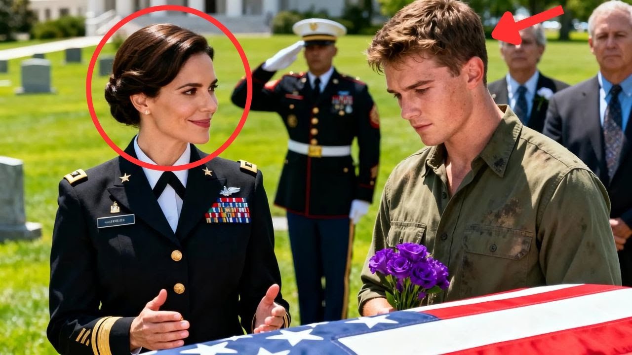 Security Stopped The Single Dad Veteran — Until A 4-Star General Named ...