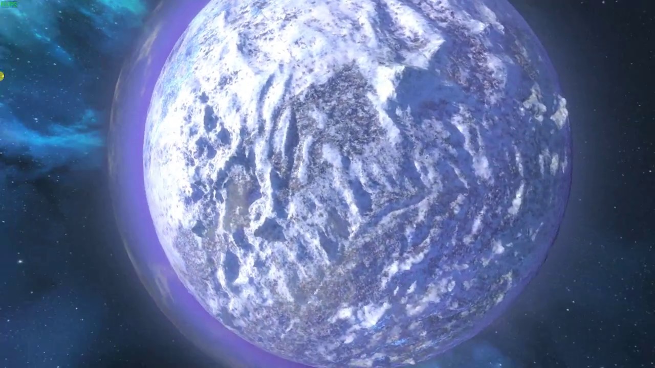 Space Engineers Planets from Beyond Frozen In space 1 - YouTube