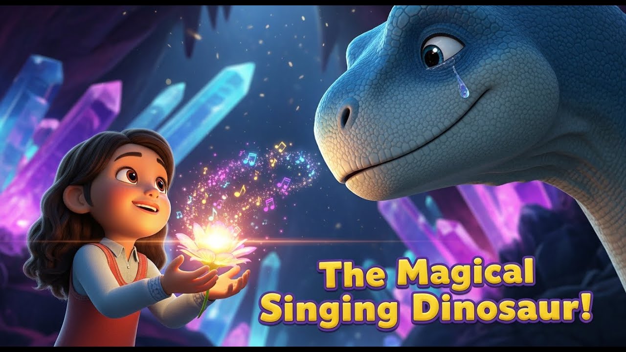 The Magical Singing Dinosaur! | 🦕 The Dinosaur Song | A Fun Kids ...