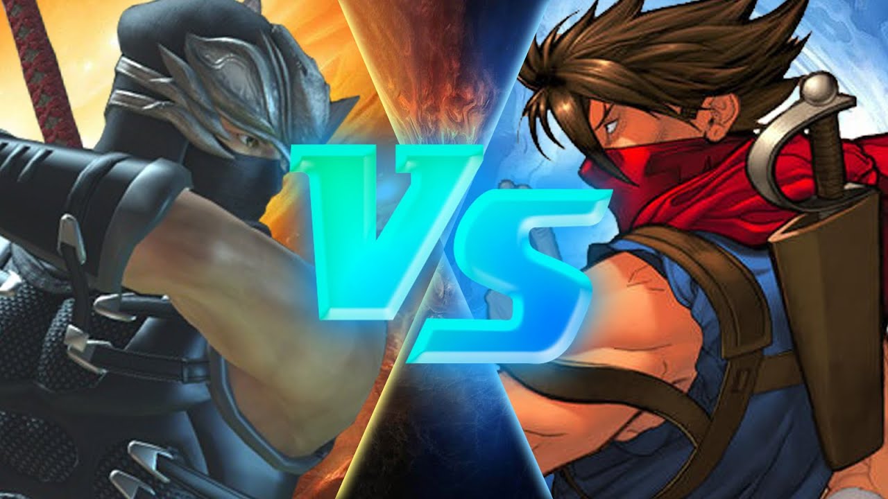 Ryu Hayabusa Vs Strider Hiryu | MUGEN - YouTube