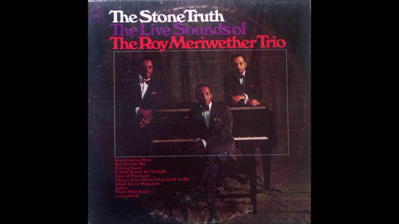 The Roy Meriwether Trio — Feeling Good 1966 ((Stereo)) - YouTube