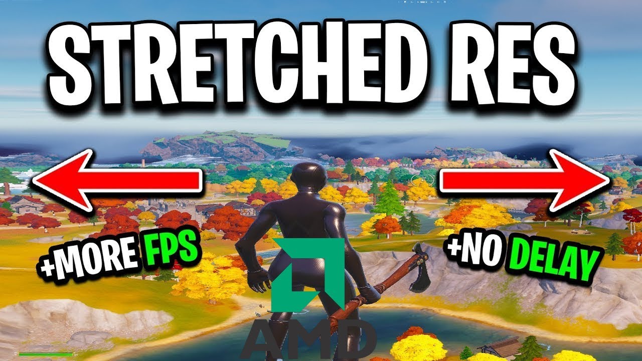 How To Get Stretched Resolution on a AMD GPU - YouTube
