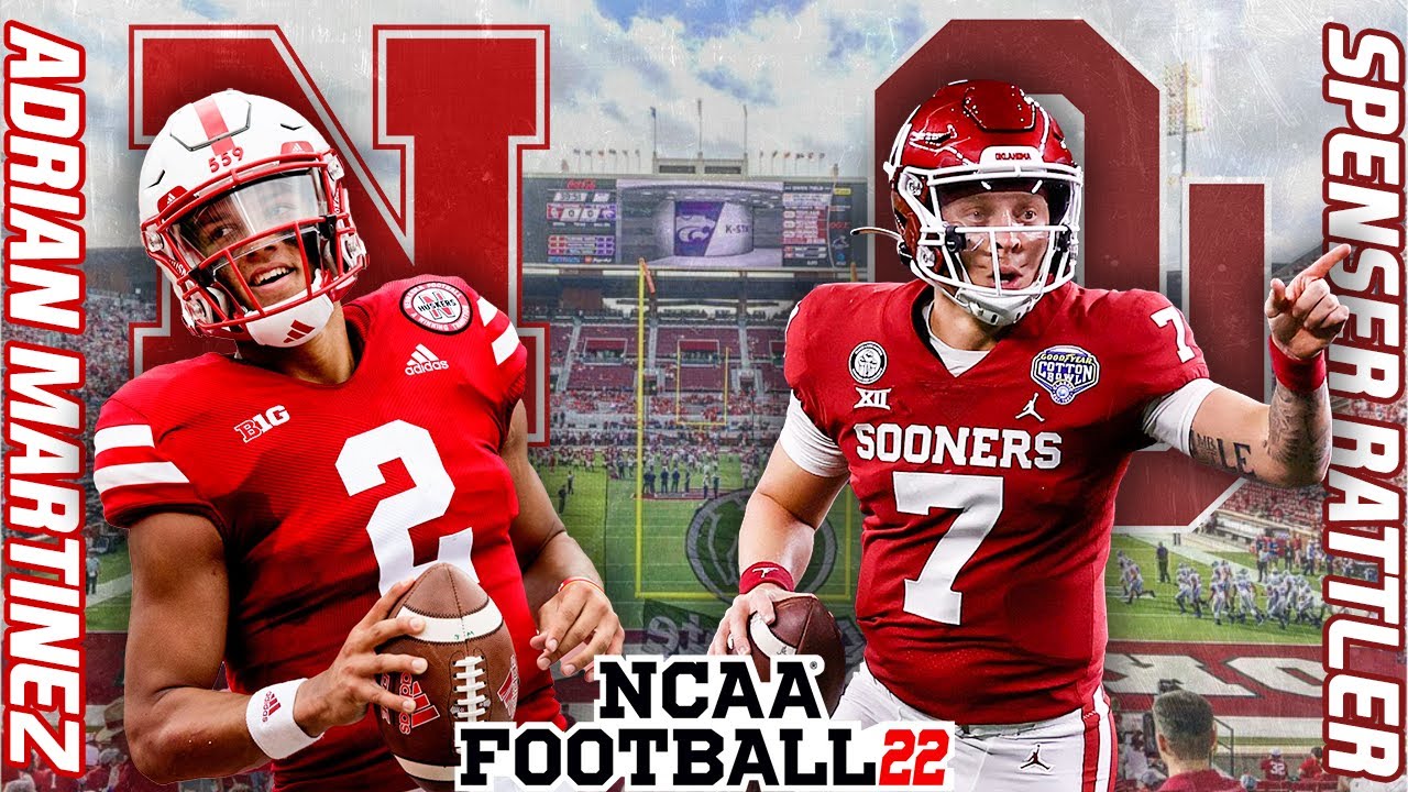 Nebraska Cornhuskers vs Oklahoma Sooners | Week 3 Matchup | NCAA ...