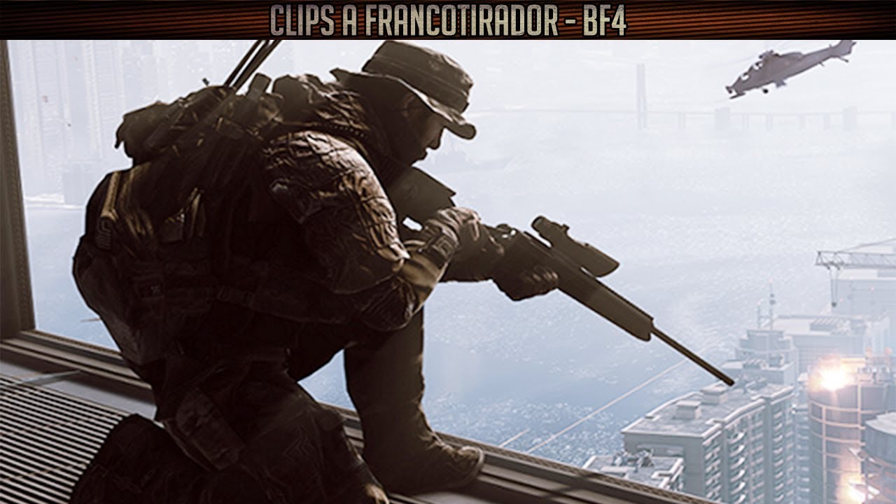 Clips Francotirador #1 | BF4 - YouTube