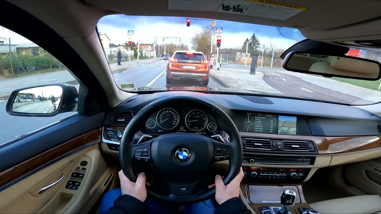 2011 BMW 5 Series Sedan F10 535i 306 Hp xDrive | POV Test Drive - YouTube