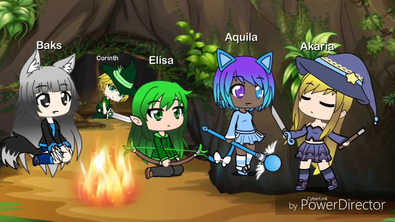 Dungeon Warriors episode 1- Gacha Life - YouTube