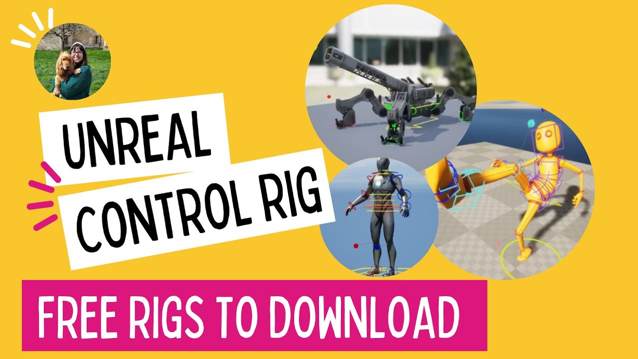Ue5 Control Rig Free Rigs To Download Youtube