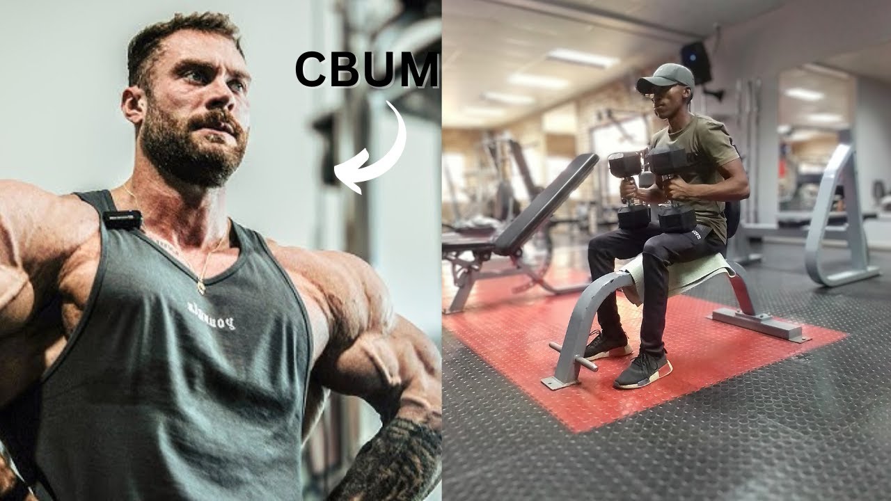 I TRAINED LIKE CBUM| SHOULDER WORKOUT - YouTube