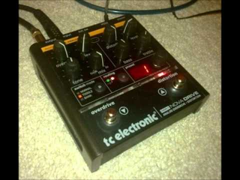 TC Electronic Nova Drive + 57/62 Pickups Demo - YouTube