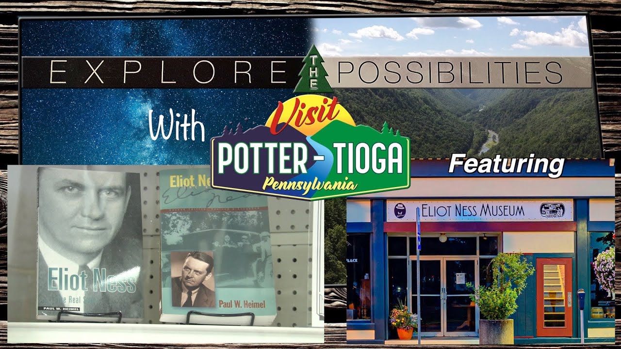 Explore The Eliot Ness Museum - Coudersport, PA - YouTube