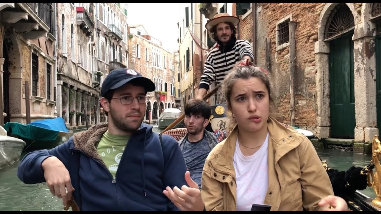 Lawrence - Make A Move (Live from a Venetian Gondola) - [LANDMARK JAMS ...