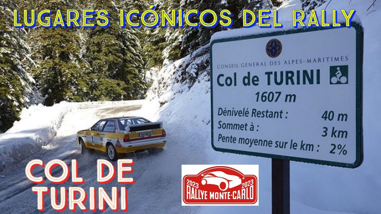 Lugares del Rally: Col de Turini (Montecarlo) - YouTube