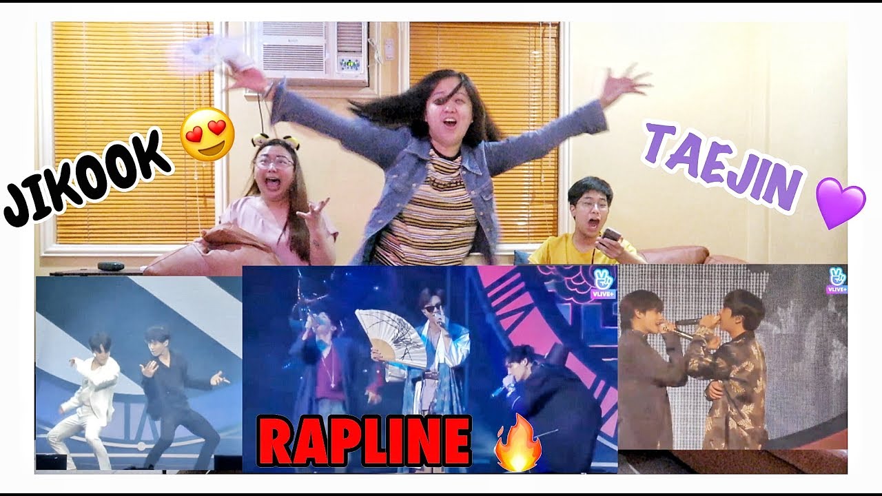 BTS PROM PARTY: UNIT STAGE Reaction 😱🔥 DDAENG RAPLINE, JIKOOK Black or ...