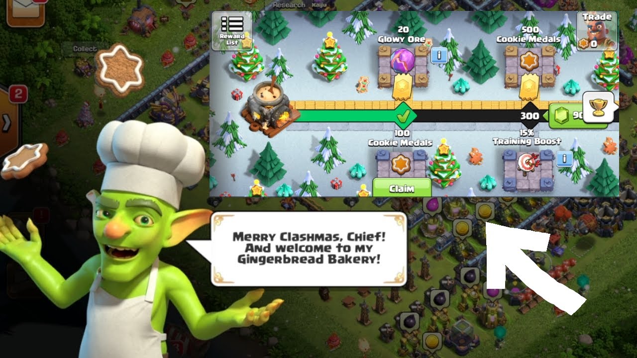 The Cookie Rumble Is Here: New Clash Of Clans Event! Let's Explore it ...
