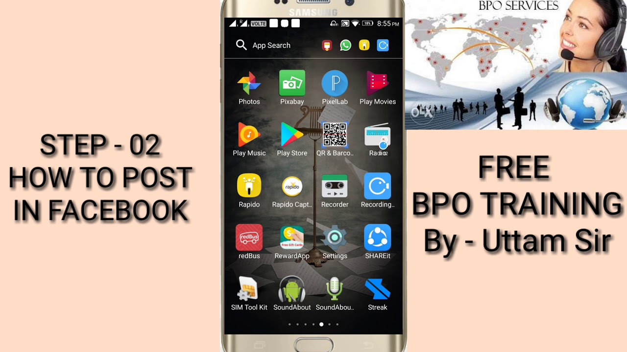 FREE BPO TRAINING STEP- 02 - YouTube