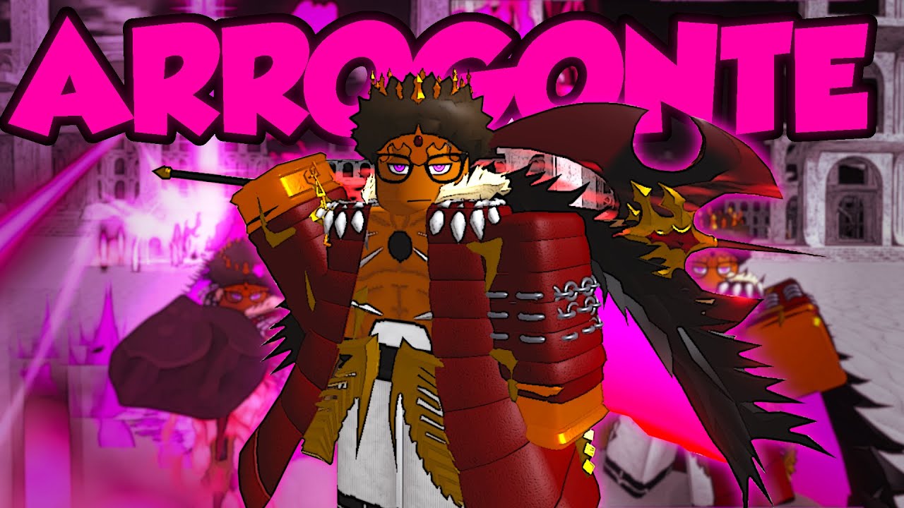 ARROGONTE SEGUNDA IS TOO BROKEN FOR BOSS RAIDS | Type Soul - YouTube