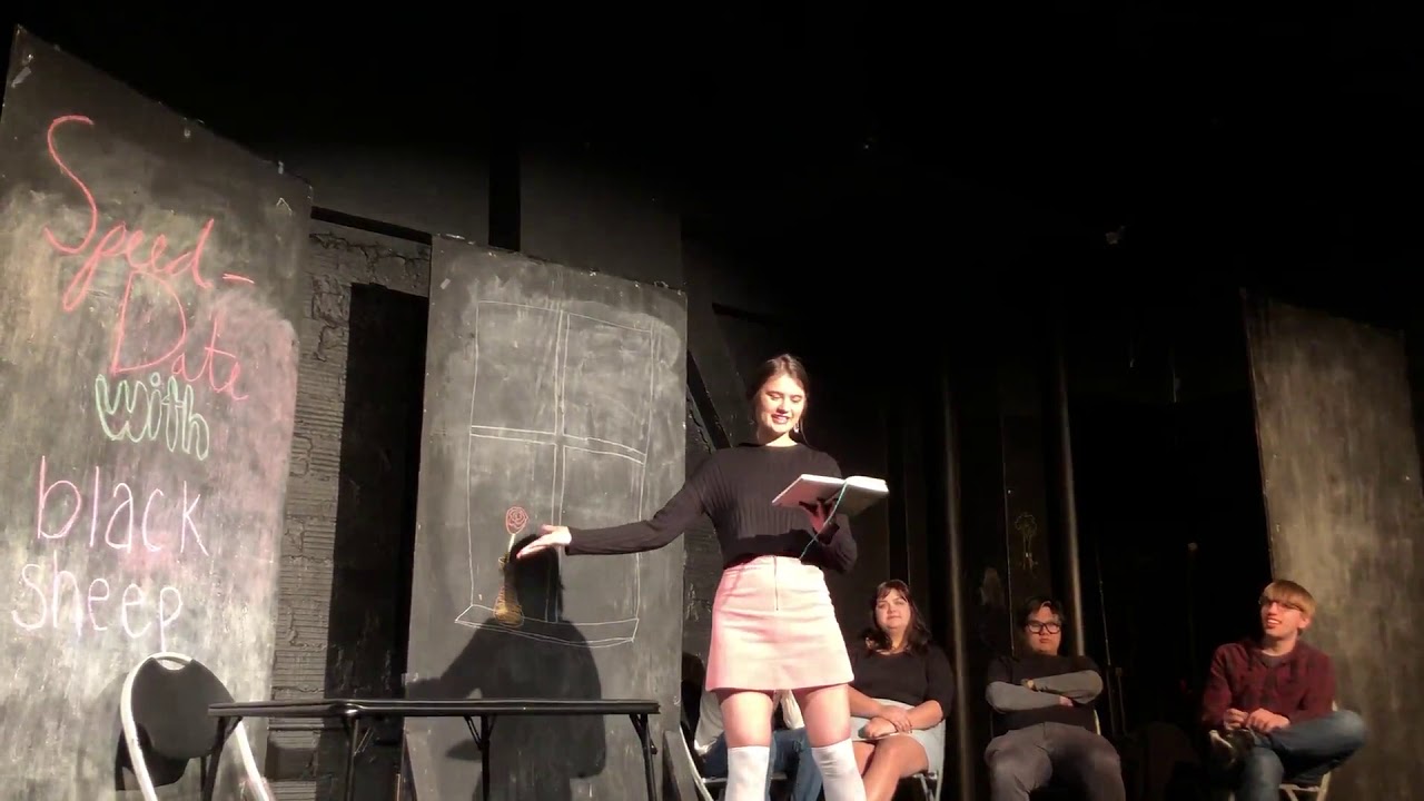 Abbey Delk Black Sheep Performance Poetry 2/14/2020 - YouTube
