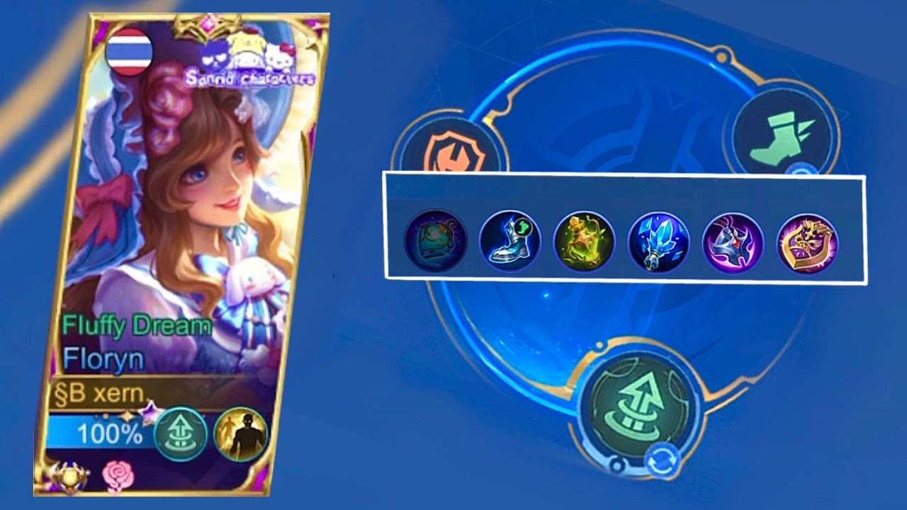 FLORYN GUIDE (?) ( ‿ ) | NO CUT | FLORYN FULL GAMEPLAY - MLBB - YouTube