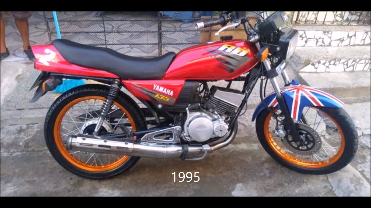 RD 135 1988-2000 - YouTube