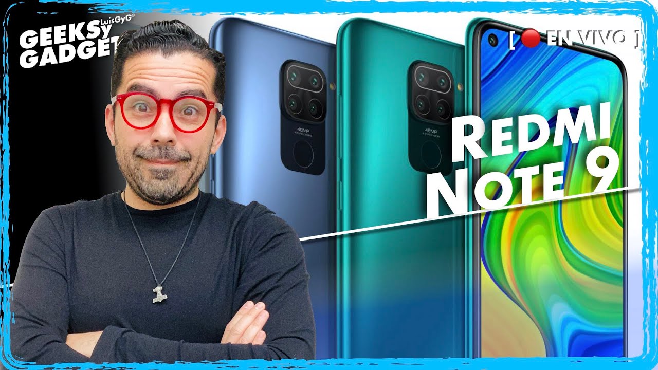 Xiaomi Redmi Note 9 | Especificaciones y precio en México. - YouTube